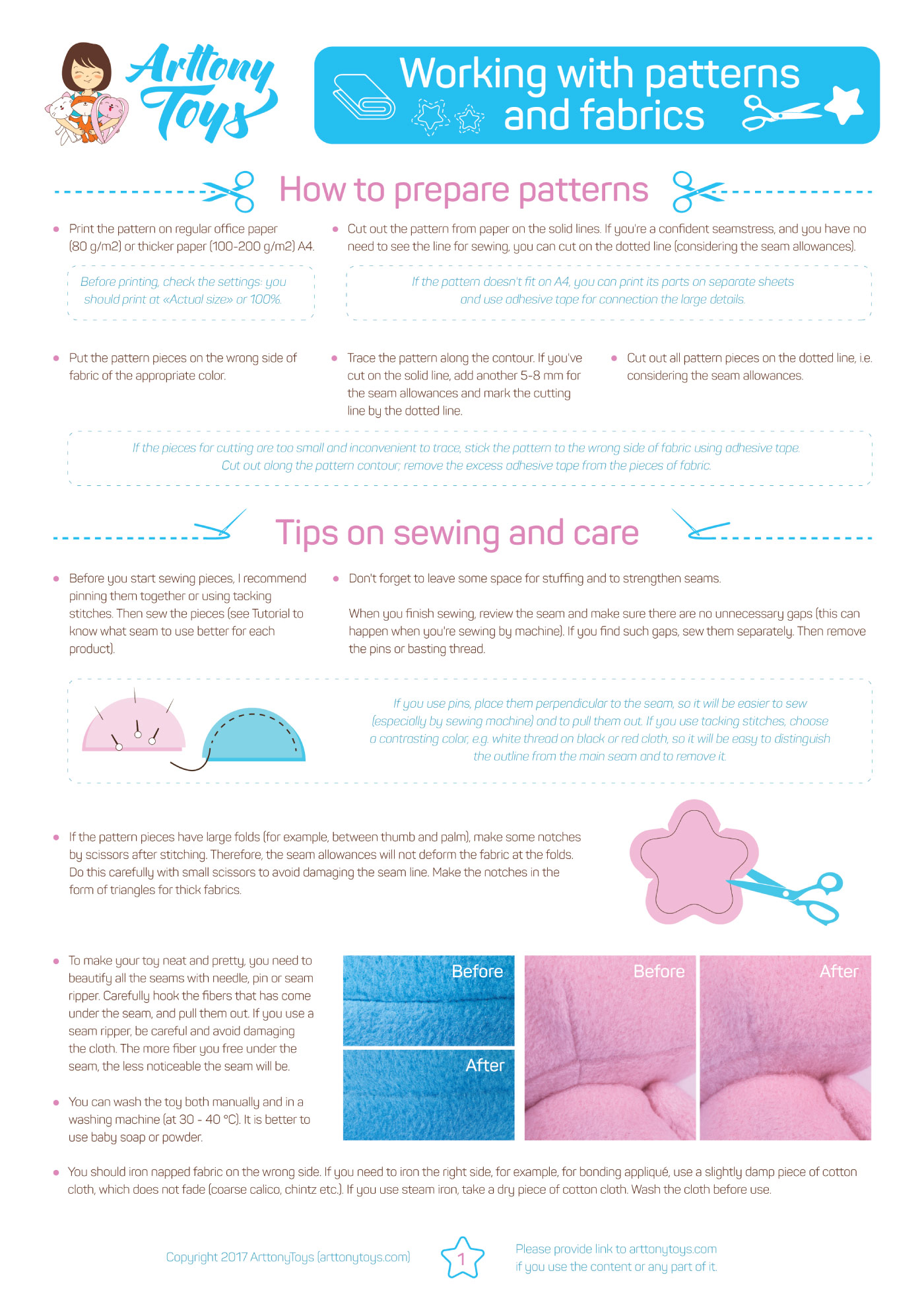 How to make a stuffed animal — advices and detailed sewing toy guides ...