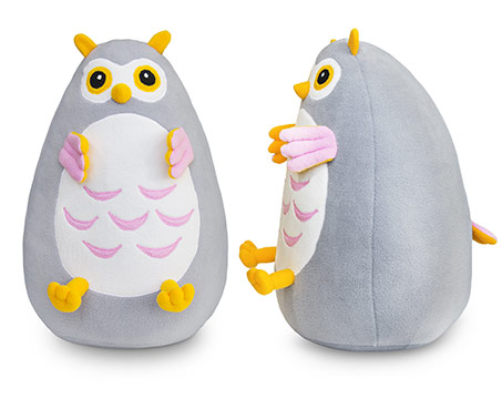 Unique plush stuffed animals for kids by ArttonyToys